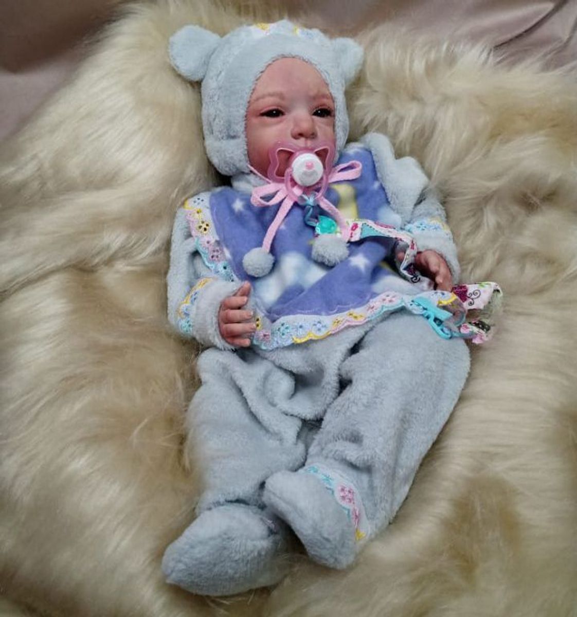 Bebê Reborn Kit Tony | Brinquedo Kit Tony Nunca Usado 84138632 | enjoei