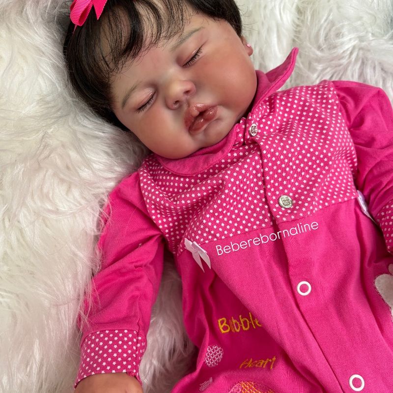 Beb Reborn fashionable Muito Realista 63