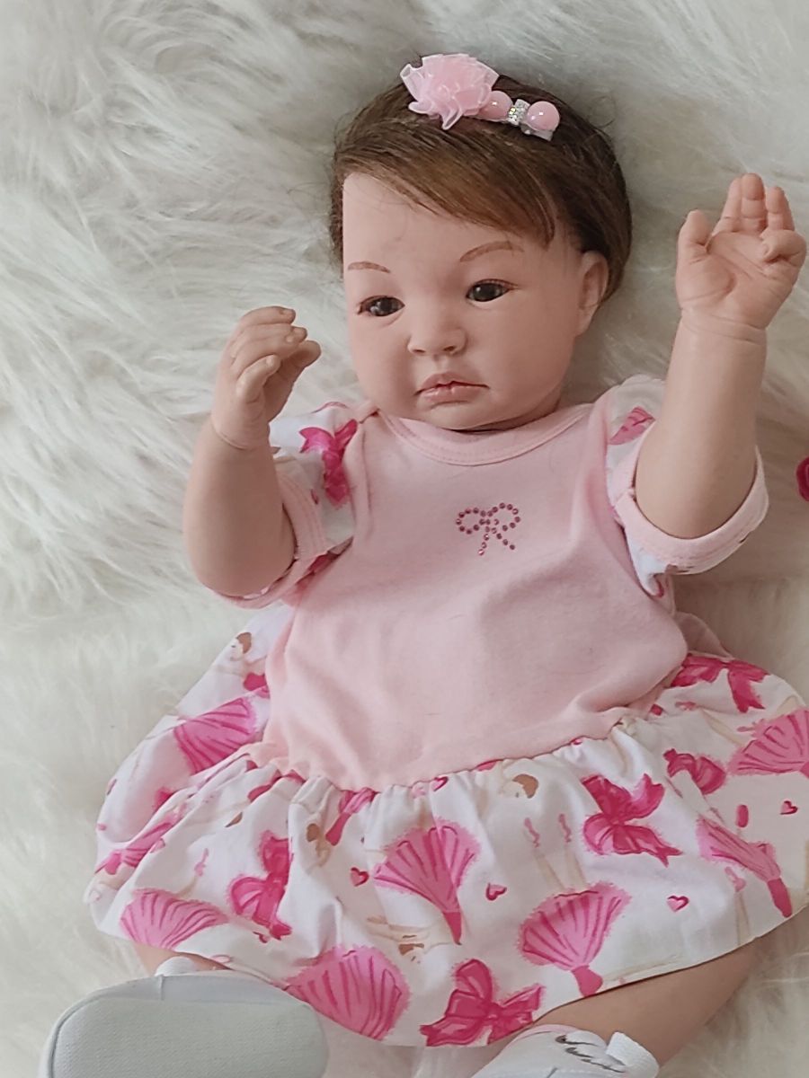 Bebe Reborn Realista e Barata Aproveitem | Brinquedo Bebe Reborn ...