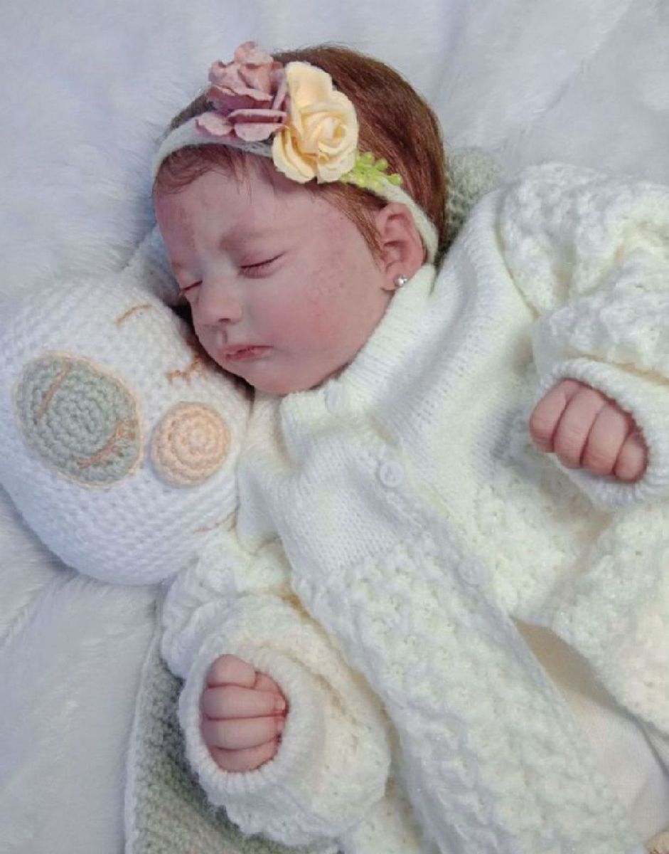 Bebê Reborn Realista Molde Ashley (super Promoção) | Brinquedo Ashley ...