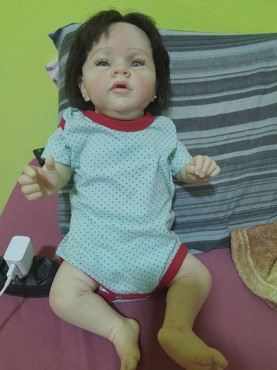 Bebe Reborn | Item Infantil Bebe Reborn Usado 80784956 | enjoei