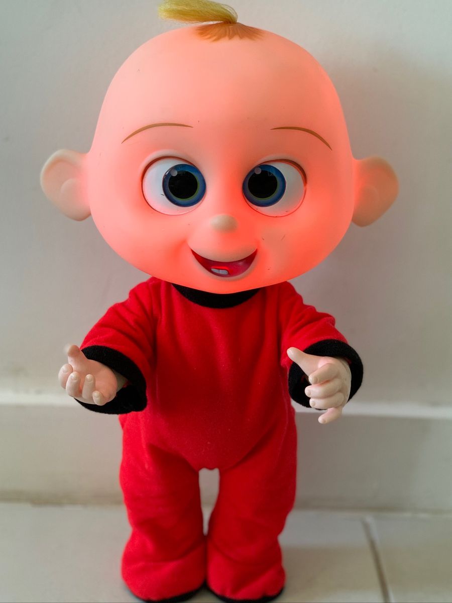 Bebê Zezé Os Incríveis | Brinquedo para Bebês Disney Usado 38446512 ...