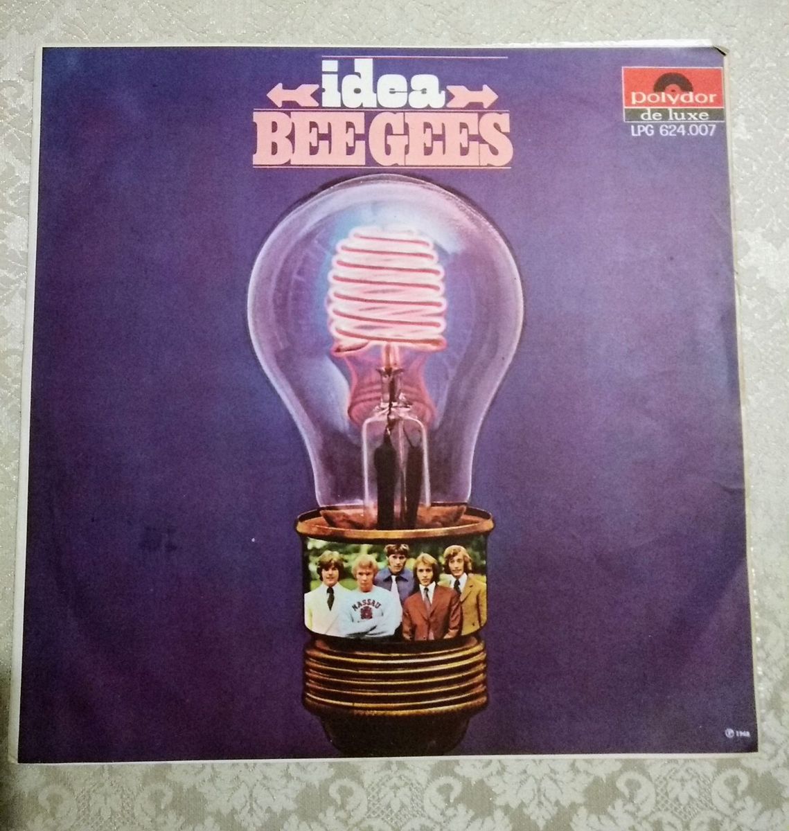 Bee Gees - Idea - Disco de Vinil Lp | Item de Música Polydor Usado ...