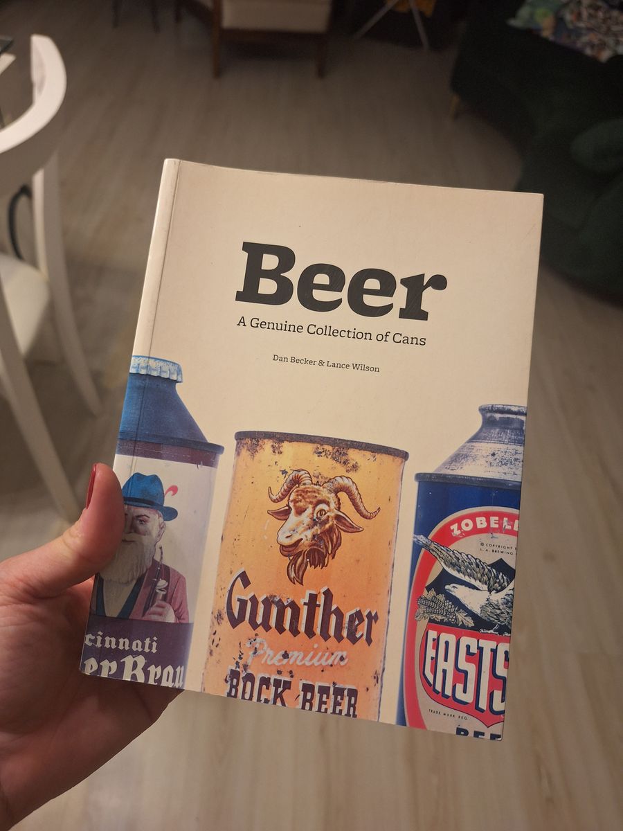 Beer: a Genuine Collection Of Cans | Livro Chronicle Books Usado ...
