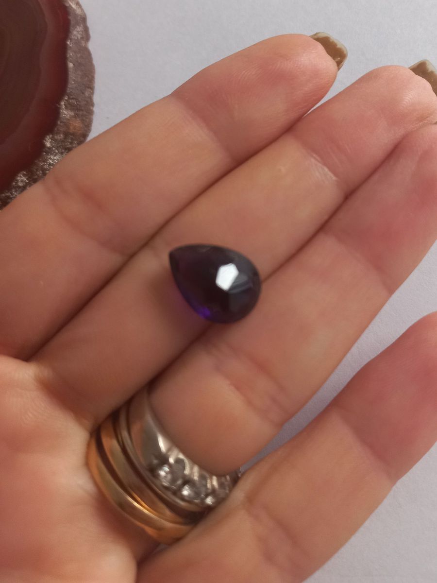 Belíssima Pedra de Rubi Original | Jóia Feminina Rubi Nunca Usado ...