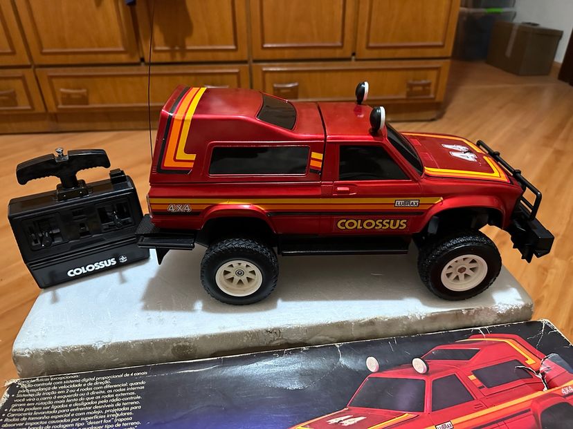 Belíssimo Carrinho Colossus Antiguidade | Brinquedo para Bebês Estrela ...