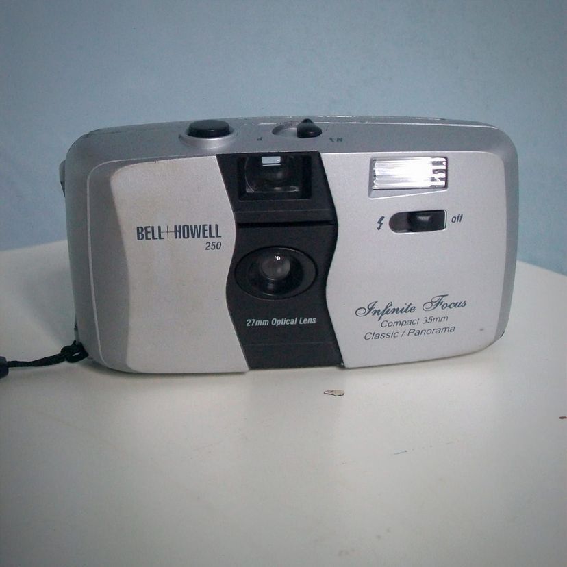 Bell And Howell 250 35mm | Máquina Fotográfica Analógica Bell And ...