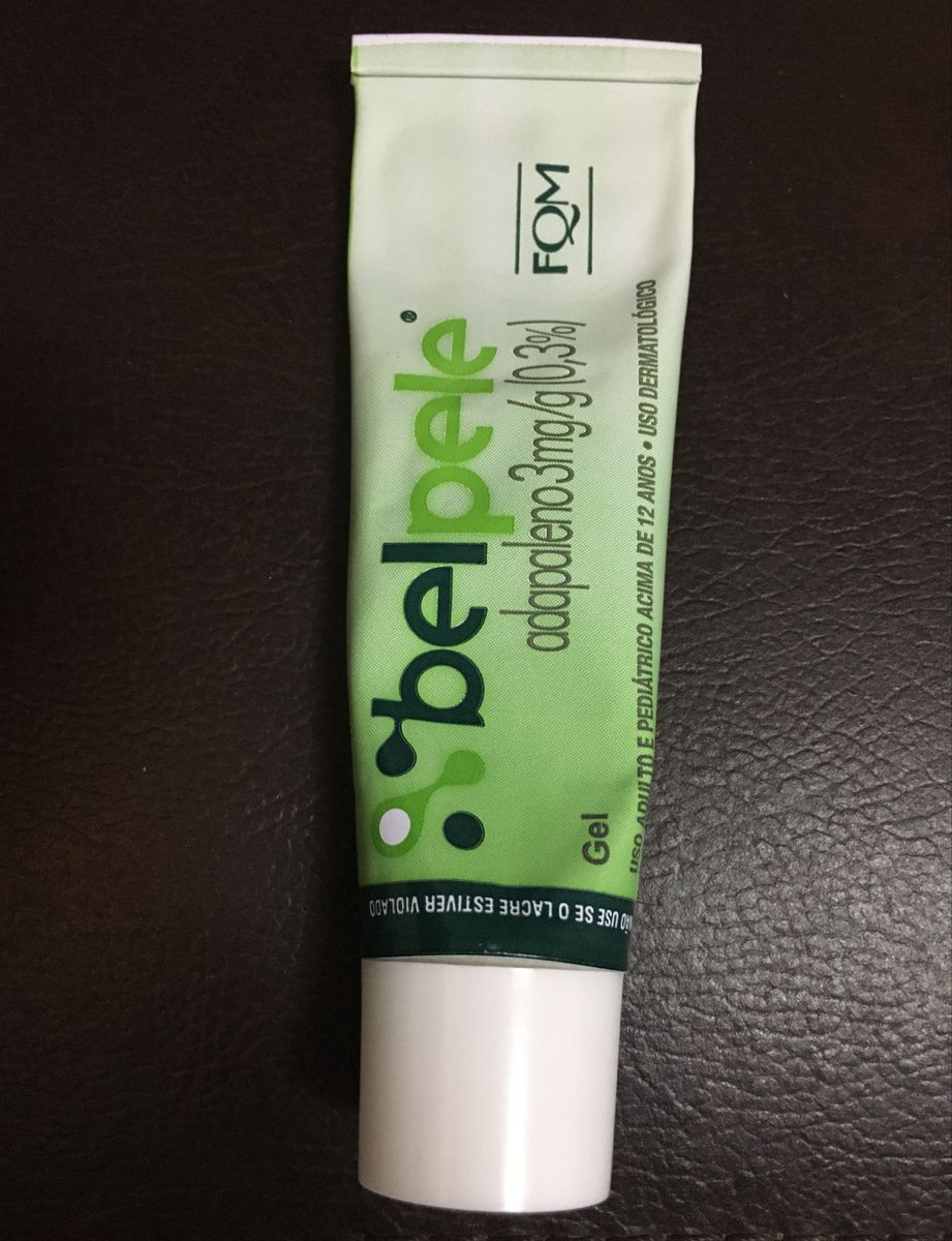Belpele Adapaleno 3mg/g (0,3%) Tratamento para Espinhas Acne ...