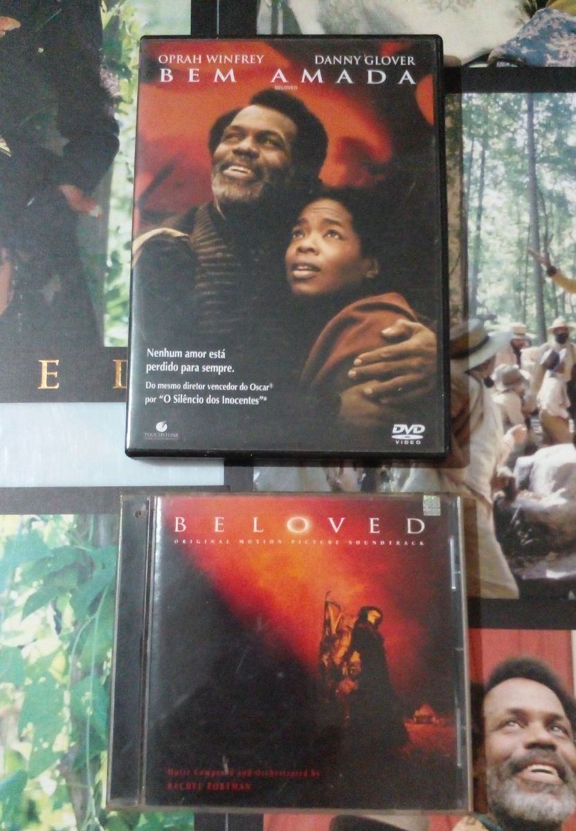 Bem Amada, Beloved, Dvd+trilha Sonora+book(imagens), Original. | Filme ...