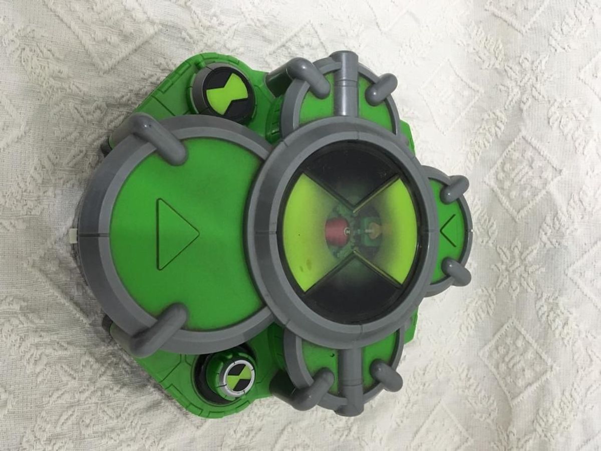 Ben 10 Camara de Criação Aliens | Brinquedo para Bebês Ben 10 Usado ...
