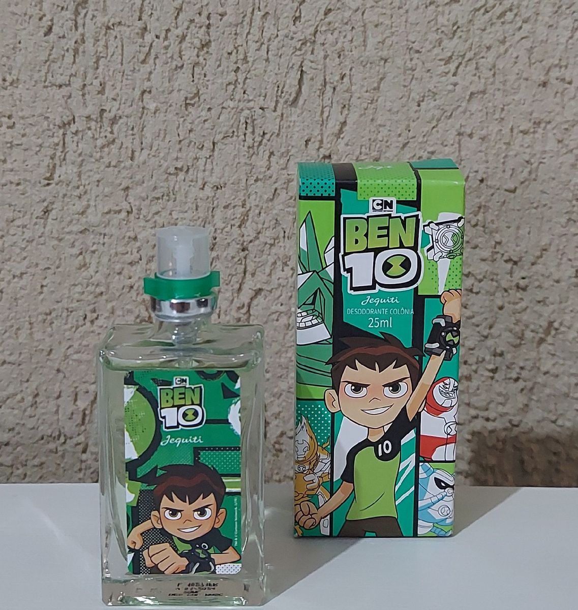 Ben 10 Colônia | Item Infantil Jequiti Nunca Usado 74004980 | enjoei
