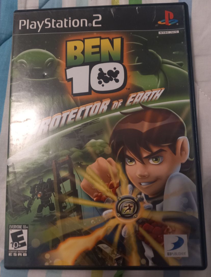 Ben 10 para Ps2 | Jogo de Computador D3 Publisher Usado 72114074 | enjoei