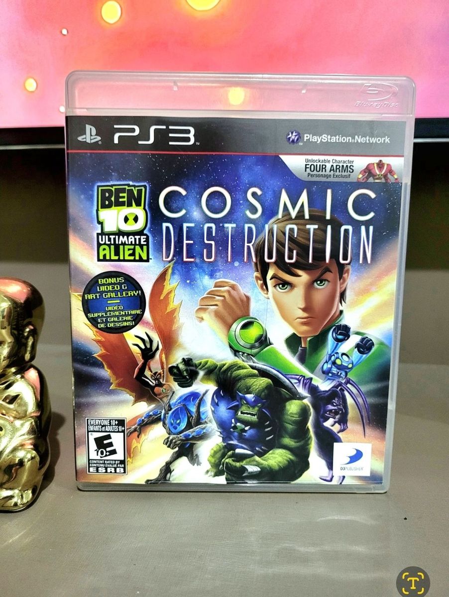 Ben 10 - Ps3 | Jogo de Videogame Playstation 3 Usado 87404603 | enjoei