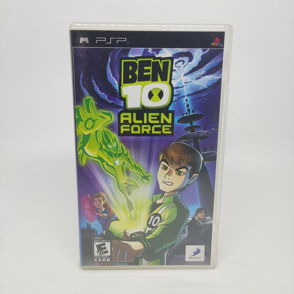 Ben 10 Psp | Jogo de Videogame Sony Usado 74261741 | enjoei