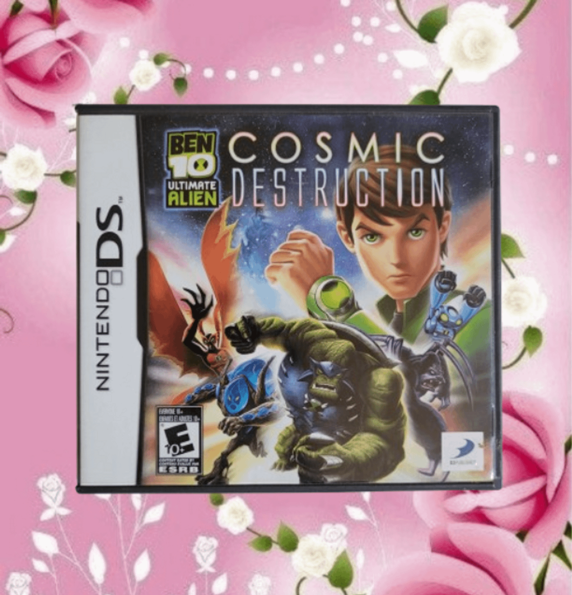 Ben 10: Ultimate Alien Cosmic Destruction - Nintendo Ds | Jogo de ...