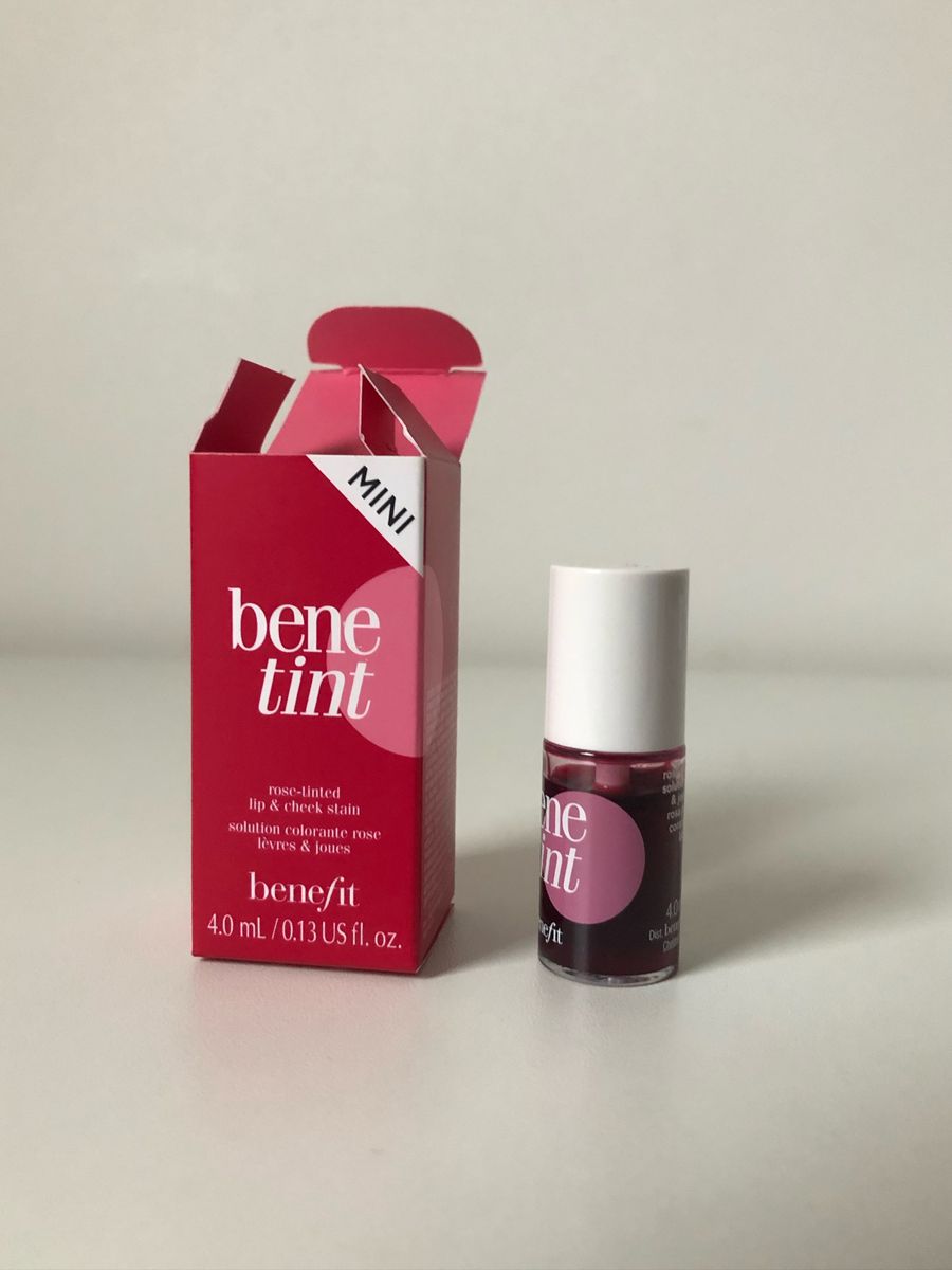 Benetint Mini Benefit | Maquiagem Feminina Benefit Benetint Nunca Usado ...