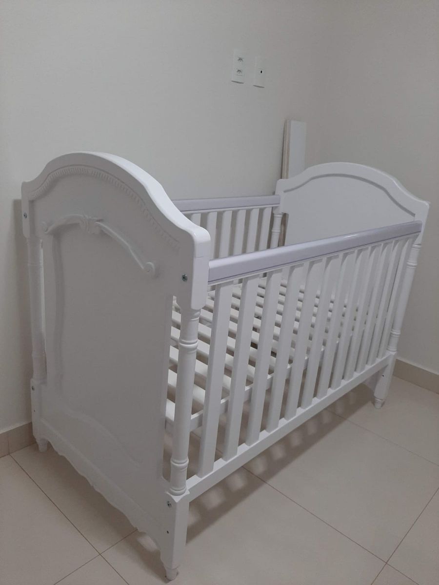 Berço 2 em 1 Modelo Lillie (só Berços) | Berço Só Berços Usado 84867334 ...