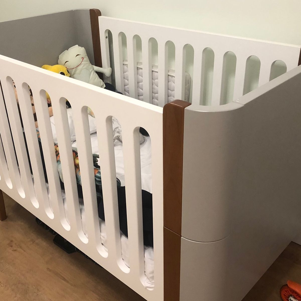 Berço Bo 3 em 1 - Cia do Móvel | Berço Cia Do Móvel Usado 77697075 | enjoei