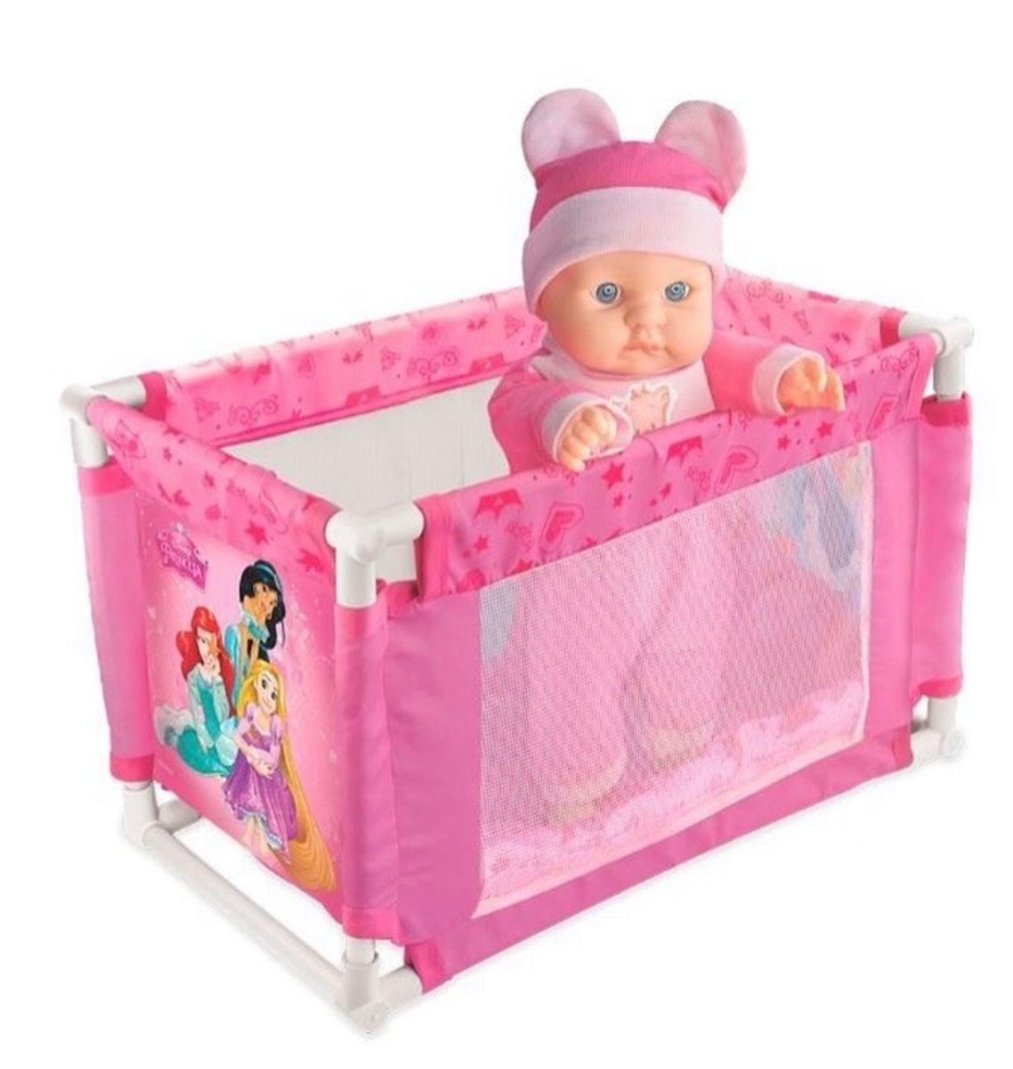 Berço de Boneca Das Princesas | Brinquedo Multibrink Usado 84825522 ...