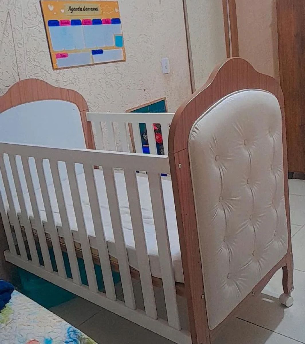 Berço de Rodinha | Item Infantil Berço Usado 75833490 | enjoei