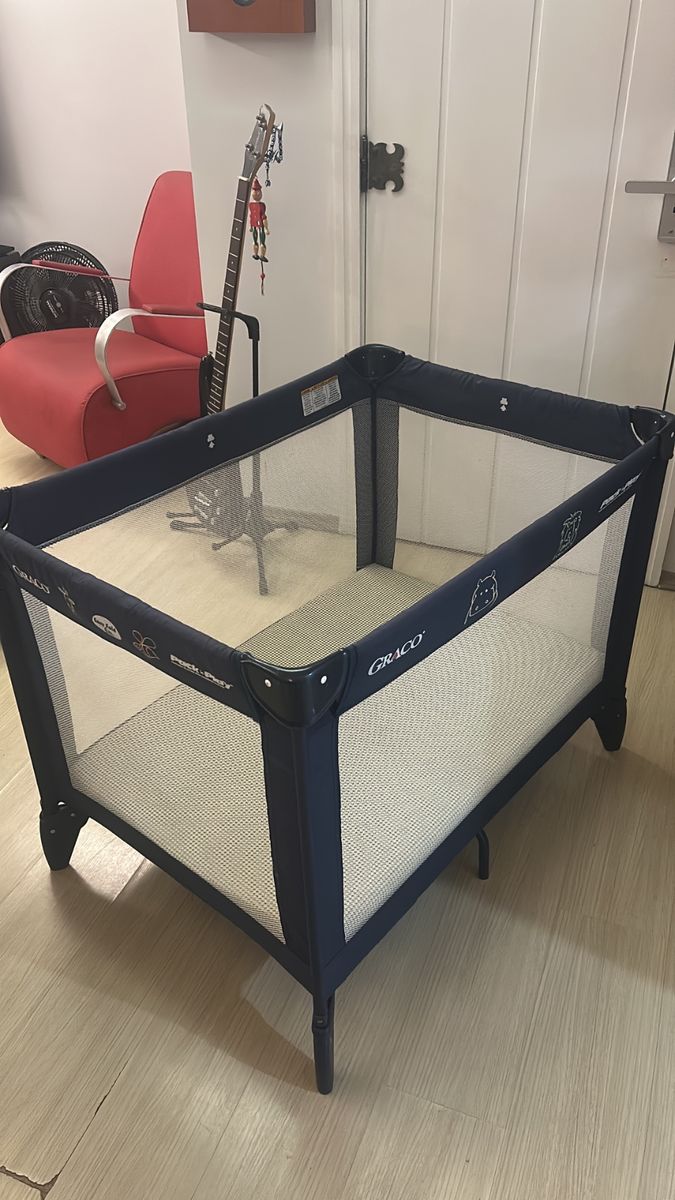 Berço Desmontável | Item Infantil Graco Usado 124849861 | enjoei