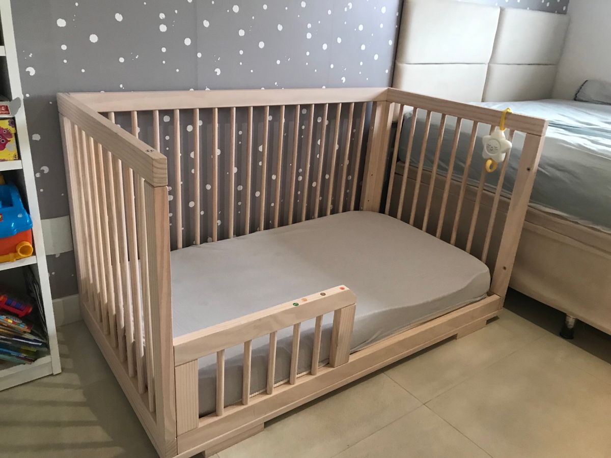 Berço Evolutivo Tulipa Baby | Berço Tulipa Baby Usado 85460408 | enjoei