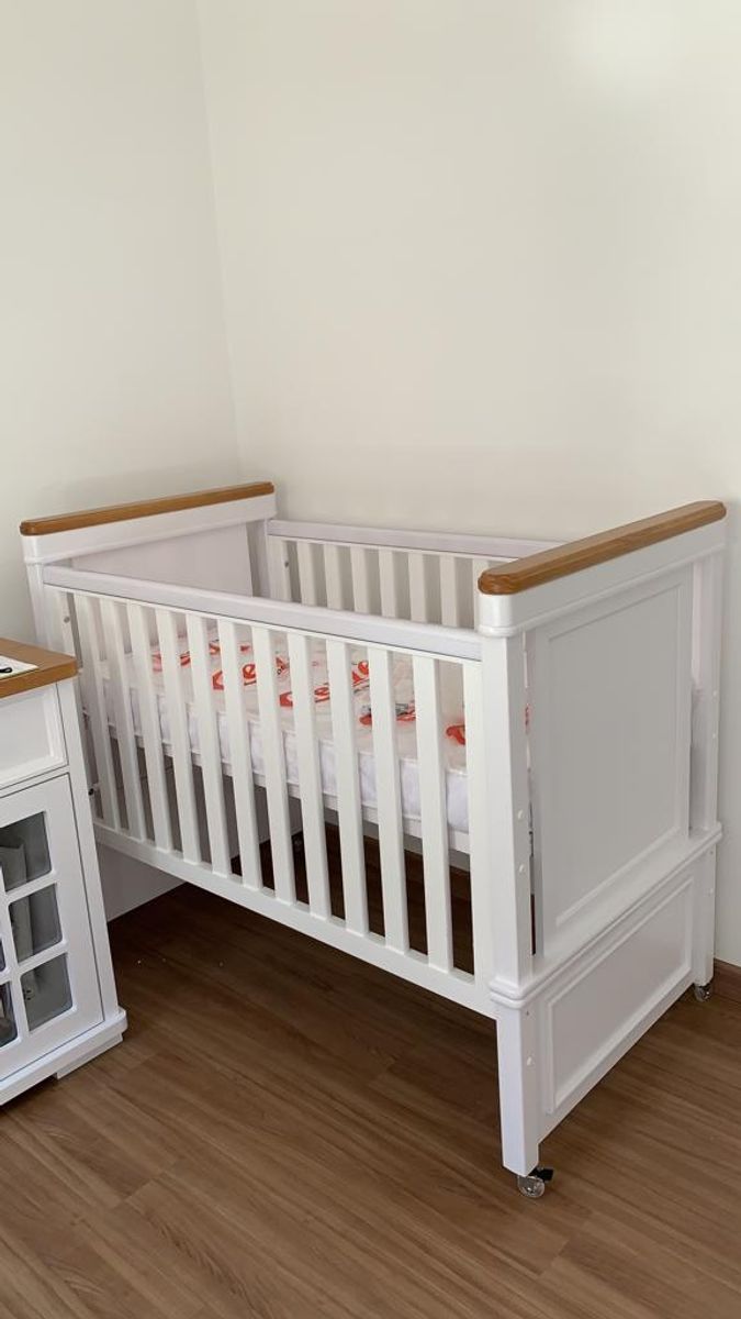 Berço Madeira Maciça | Berço So Berços Usado 86401973 | enjoei