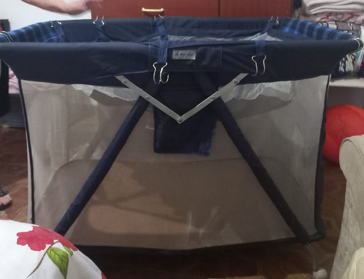 Berço Portátil. em Perfeito Estado ! | Item Infantil By Bird Baby Usado ...