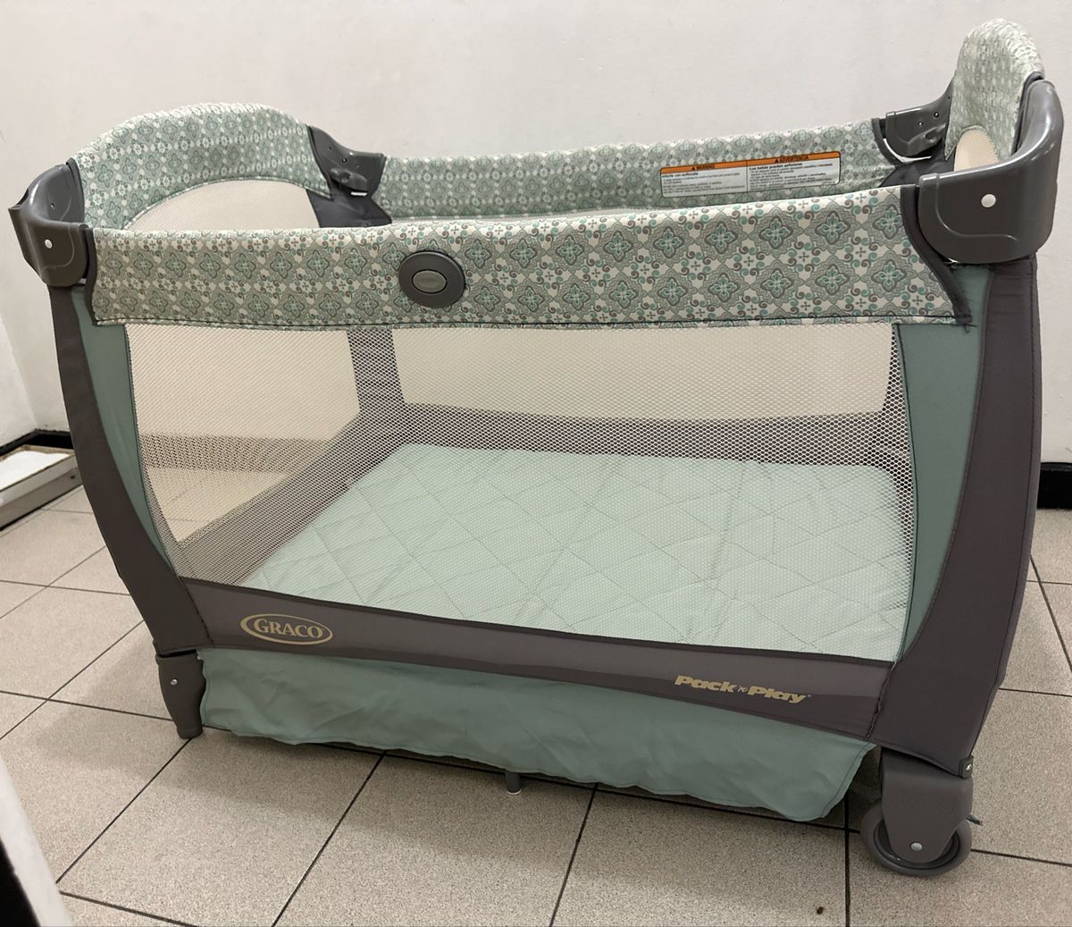 Berço Portatil | Item Infantil Graco Usado 81733393 | enjoei