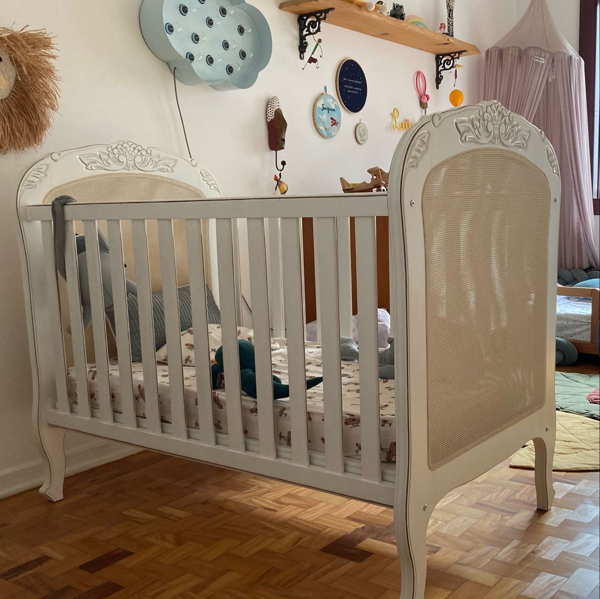 Berço Provençal | Item Infantil Baby Room Usado 79610707 | enjoei