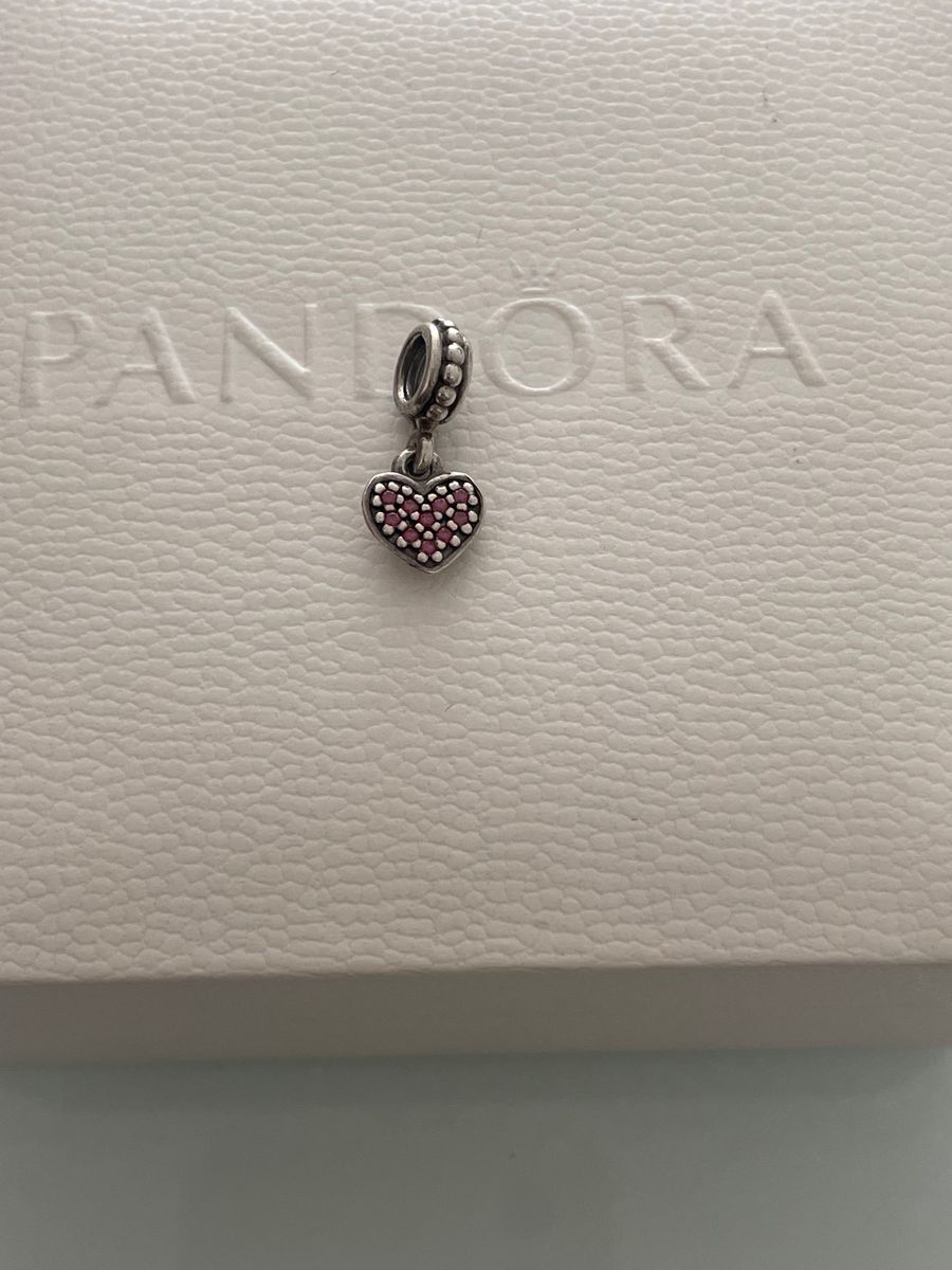 Berloque/charm Pandora Usado, Muito Lindo, Nao Acompanha Caixa, Nem ...