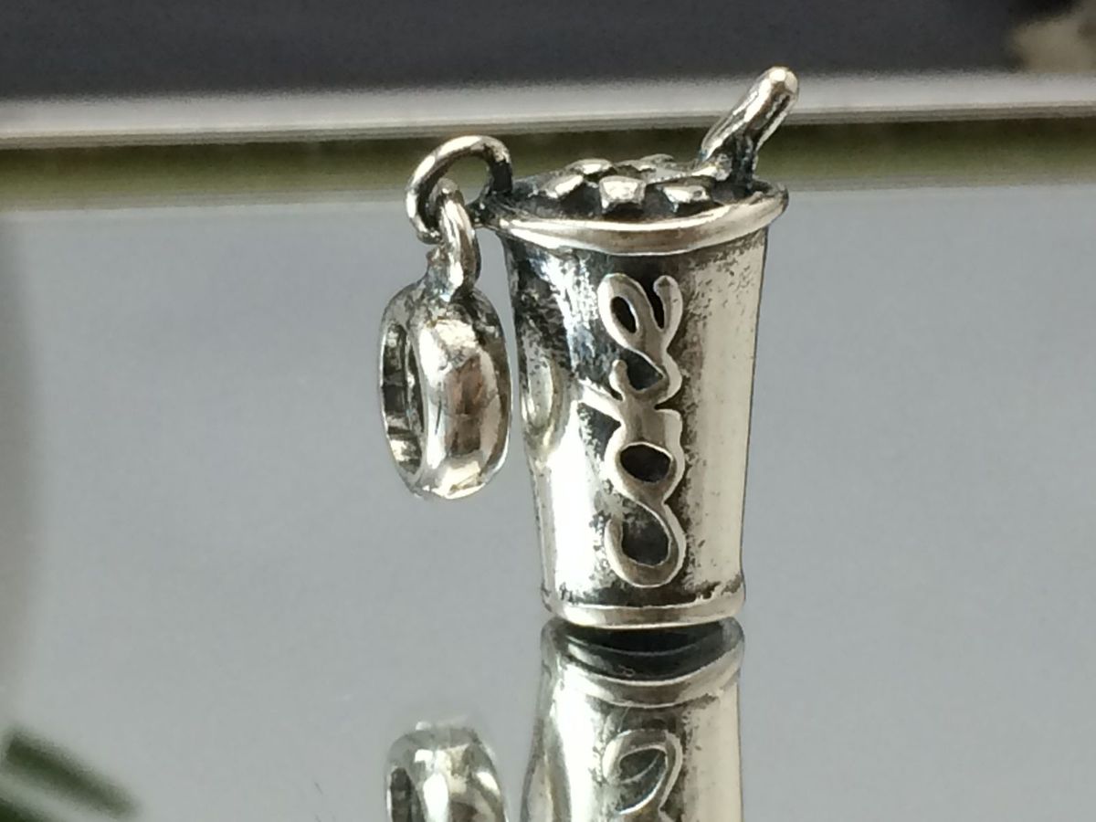 Berloque Charms para Pandora Ou Vivara Prata Maciça 925 Coca Cola ...