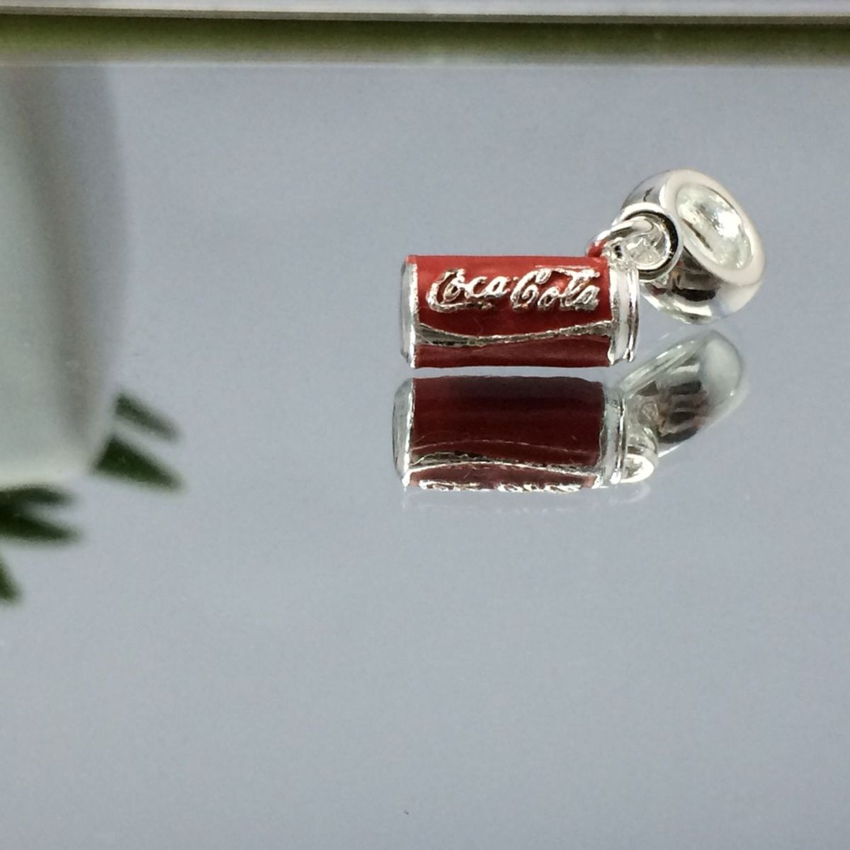 Berloque Charms para Pandora Ou Vivara Prata Maciça 925 Lata Coca Cola ...