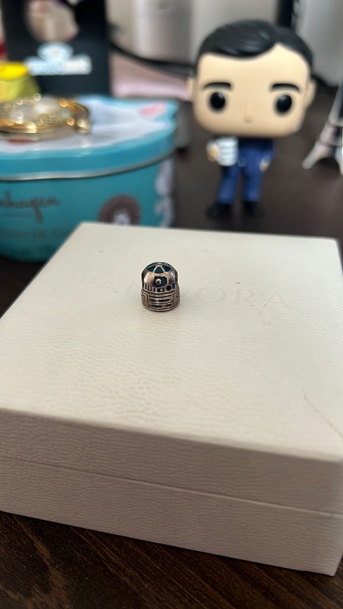 Berloque da Vivara Original R2d2 Star Wars | Jóia Feminina Vivara Usado ...