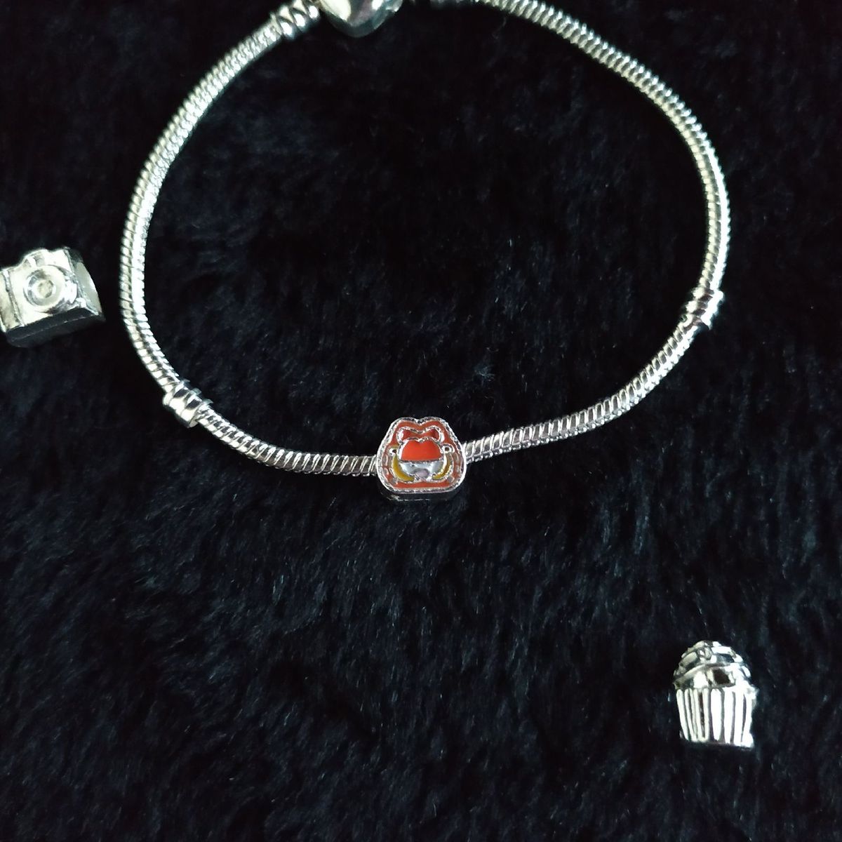 Berloque Garfield | Jóia Feminina Pandora Vivara Nunca Usado 48964702 ...