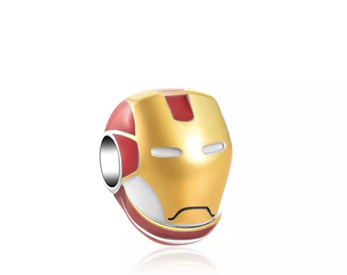 Berloque Homem de Ferro Marvel | Bijuteria Feminina Nunca Usado ...