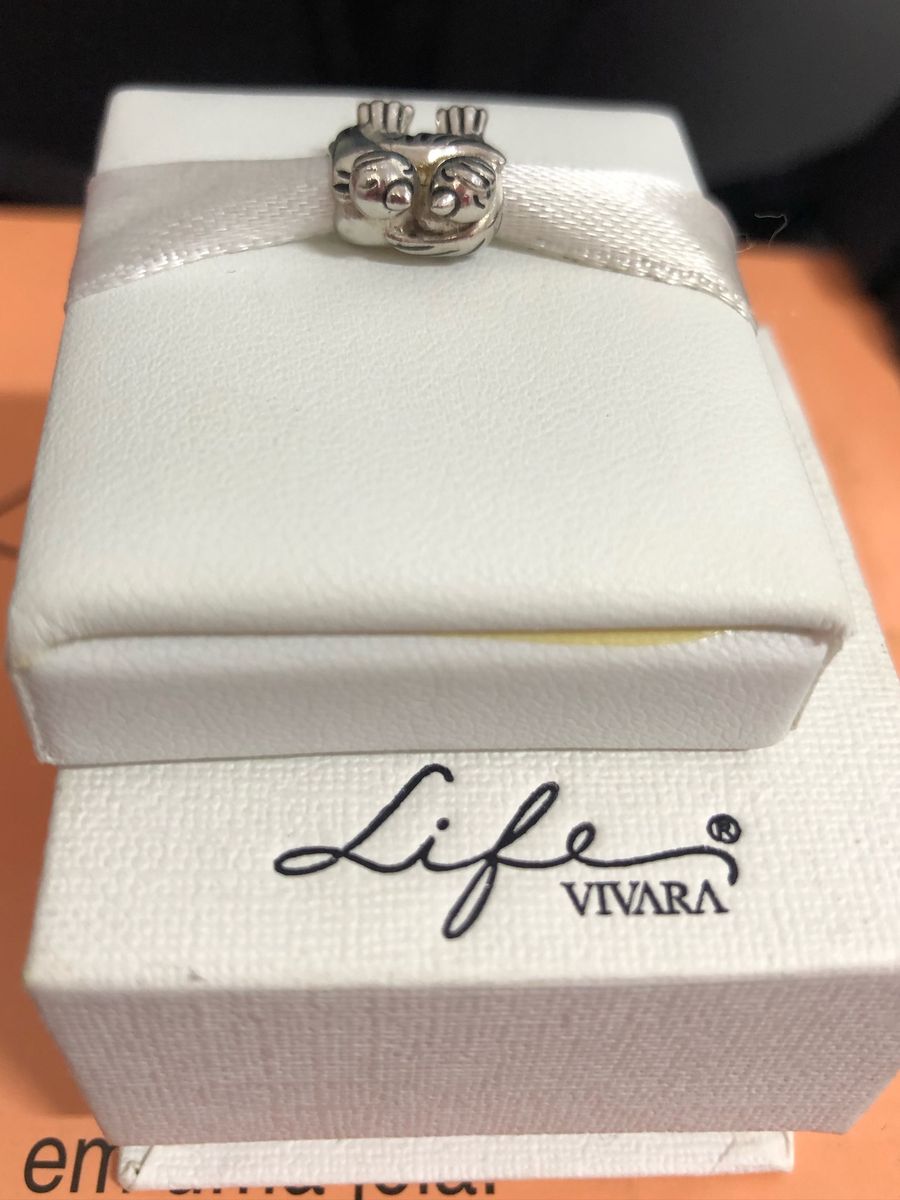 Berloque Life Vivara Pombinhos | Jóia Feminina Vivara Usado 70554020 ...