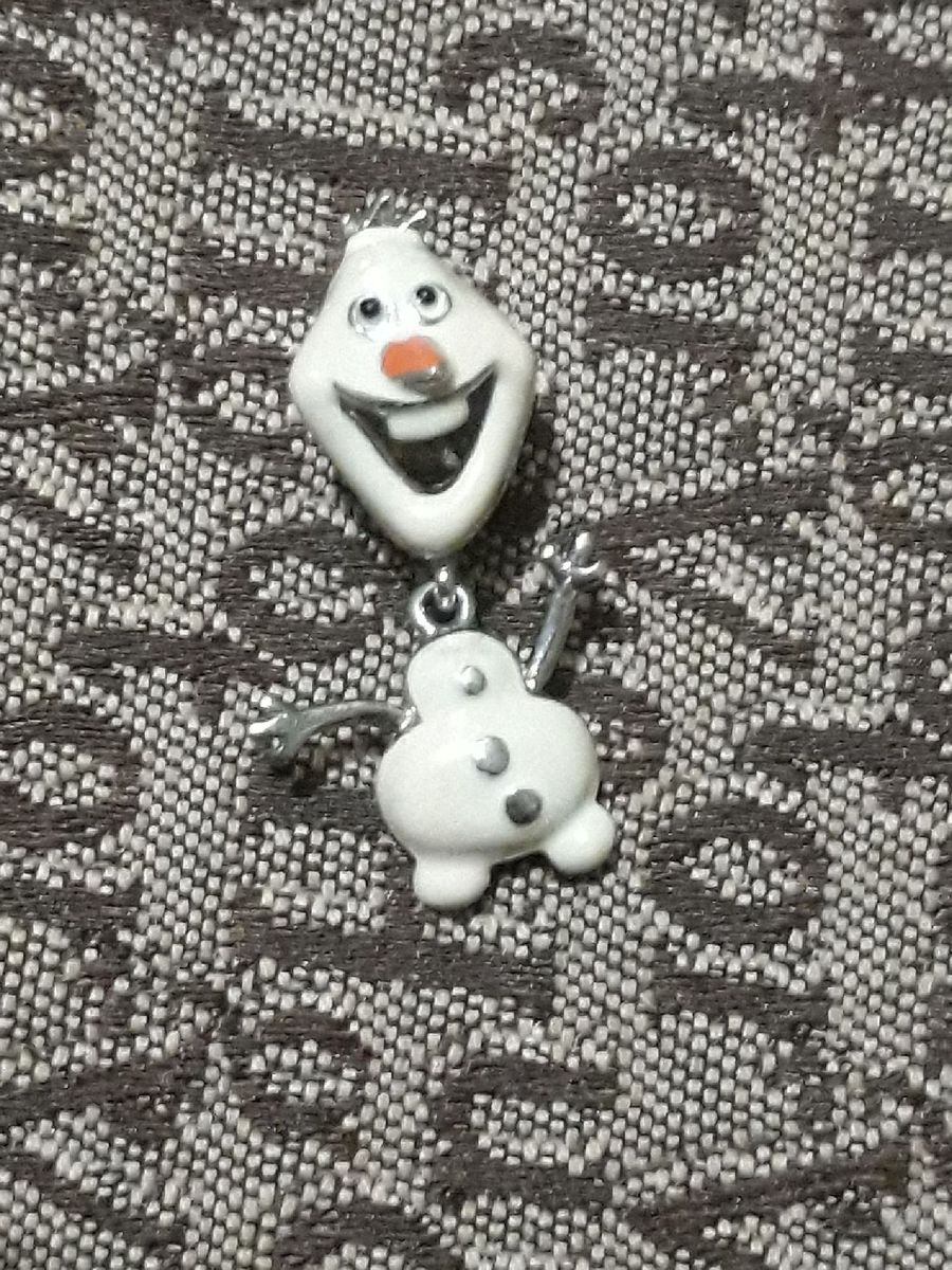 Berloque Olaf Frozen - Vivara Disney | Produto Feminino Vivara Usado ...