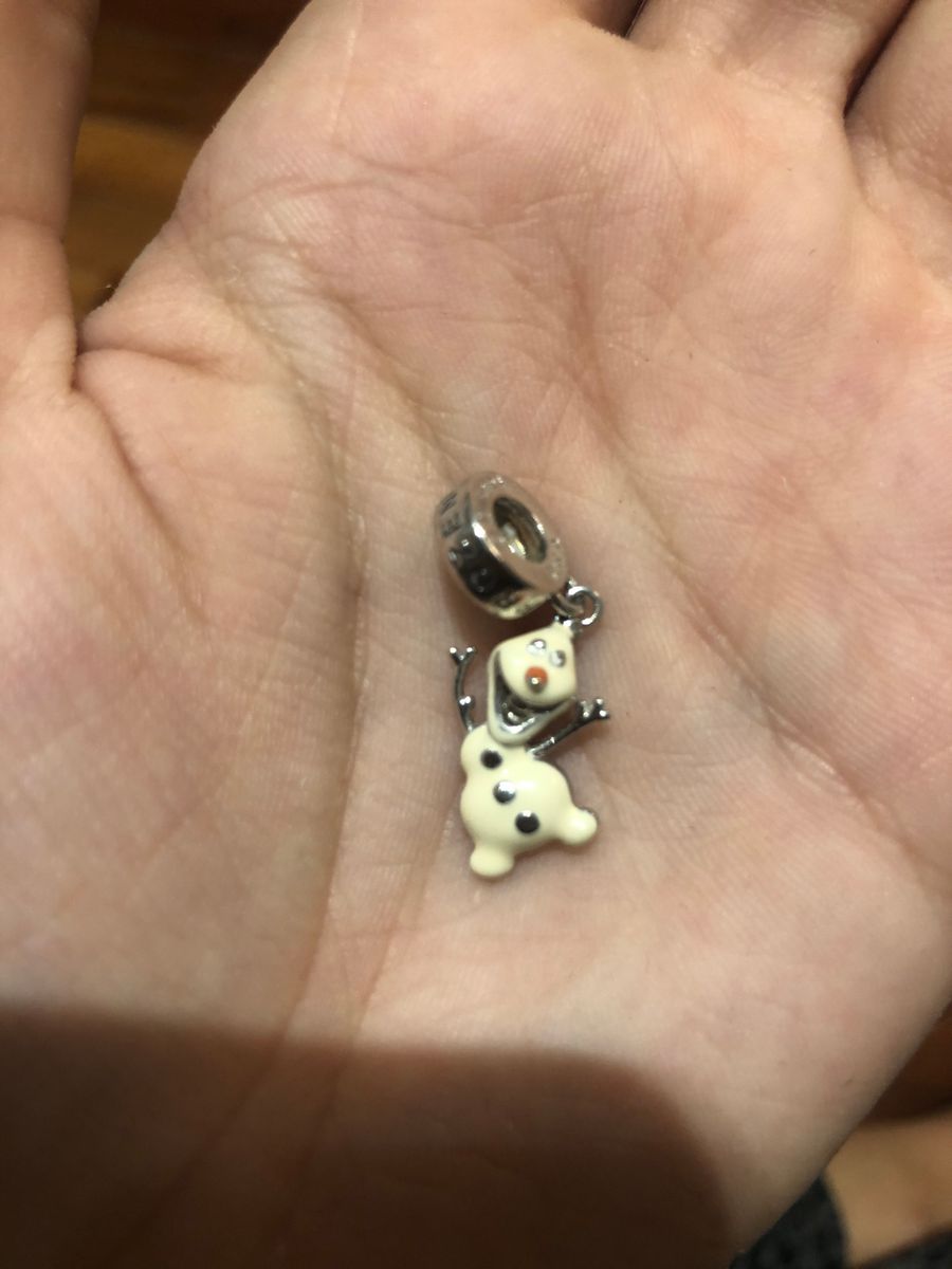 Berloque Prata Original Vivara Olaf de Frozen | Jóia Feminina Vivara ...