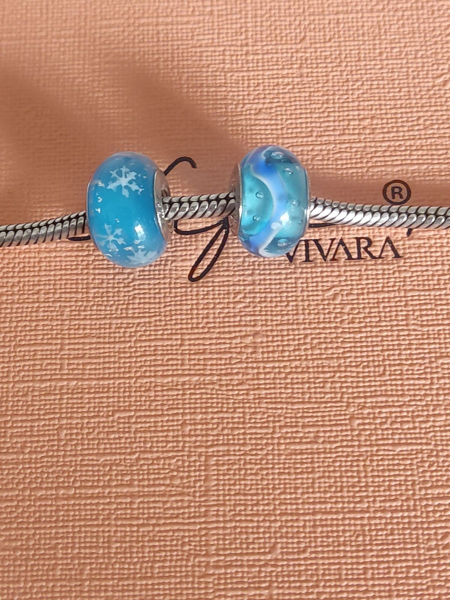 Berloques Murano Frozen | Jóia Feminina Vivara Usado 79925647 | enjoei