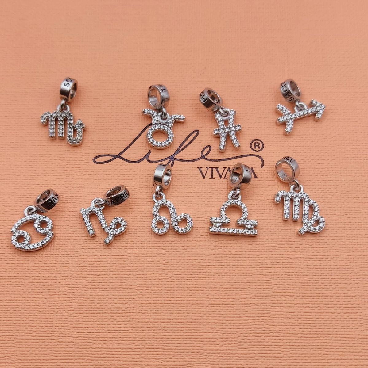 Berloques Signos Life Vivara | Jóia Feminina Vivara Nunca Usado 94594940 | enjoei