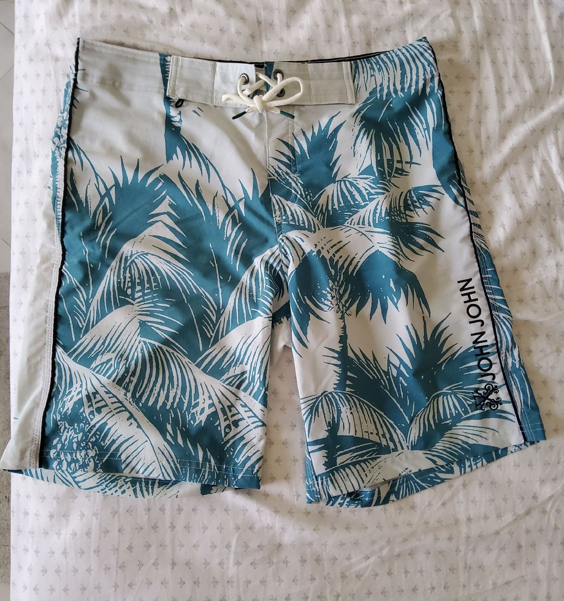 Bermmuda de Praia Ou Piscina John John | Bermuda Masculina John John ...