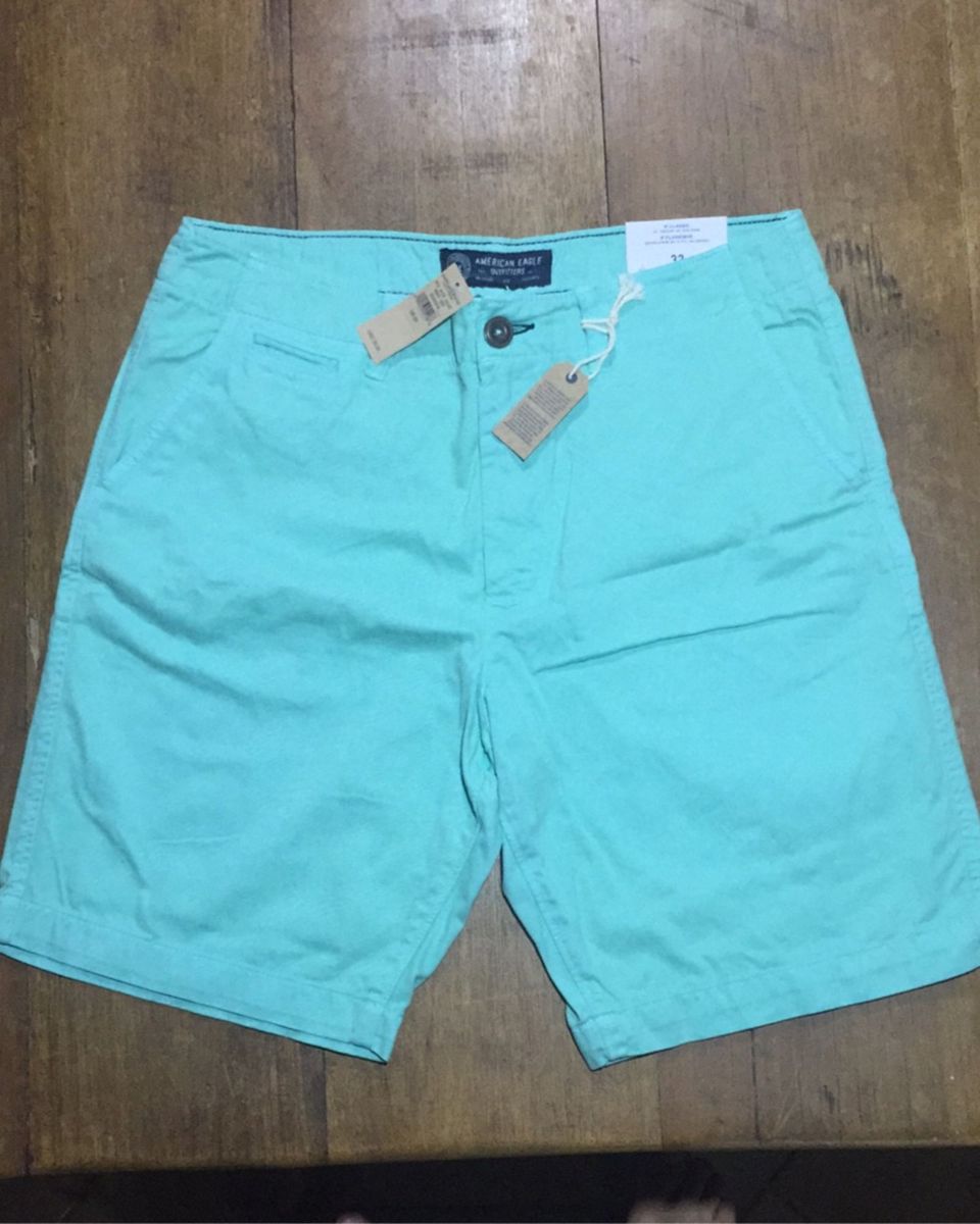 Bermuda American Eagle Nunca Usada 43 | Bermuda Masculina American ...