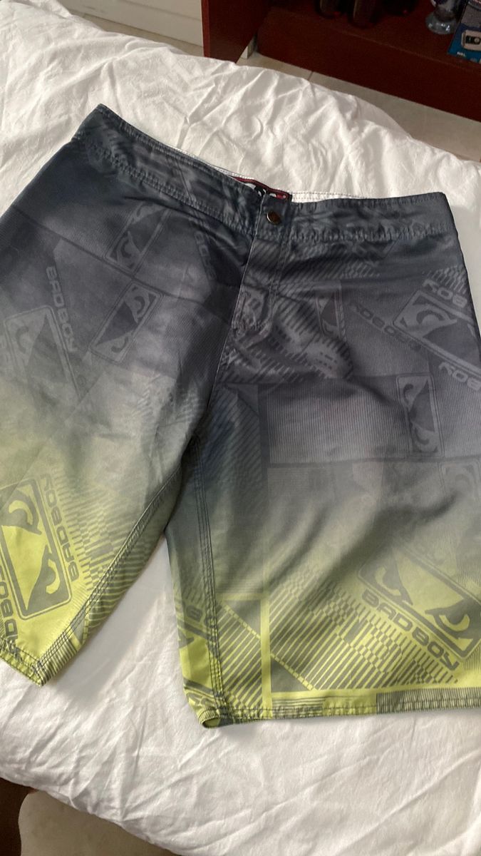 Bermuda Bad Boy Original | Bermuda Masculina Bad Boy Usado 85365980 ...