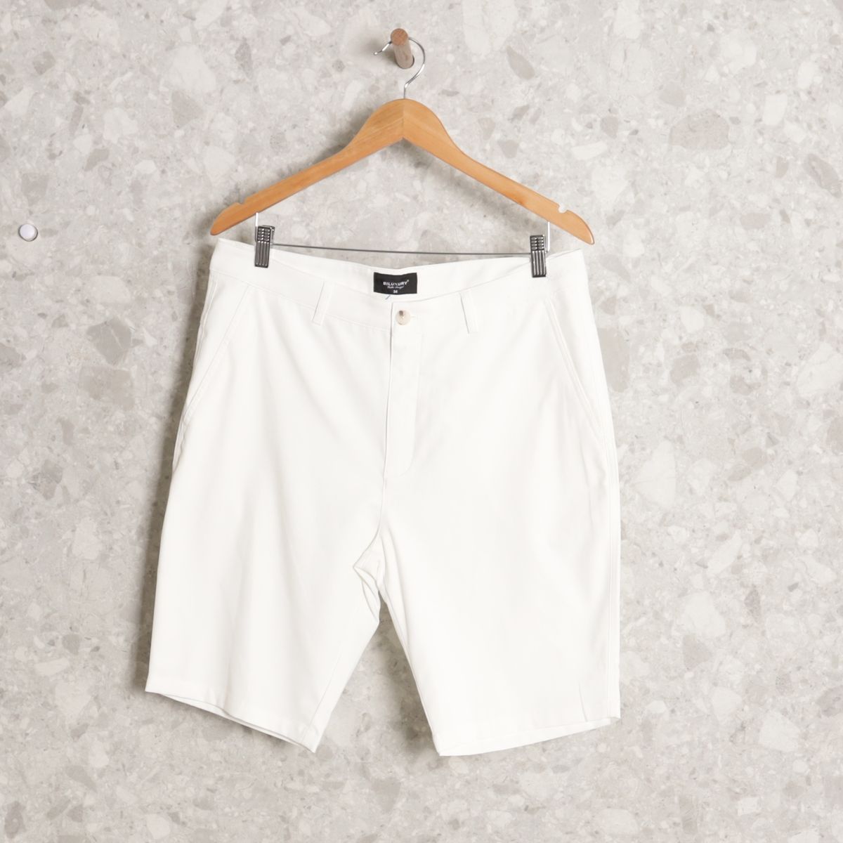 Bermuda Branca Biluxury | Bermuda Masculina Biluxury Usado 110938179 ...