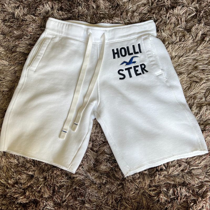 Bermuda Branca da Hollister Bermuda Masculina Hollister Usado 97281944 enjoei