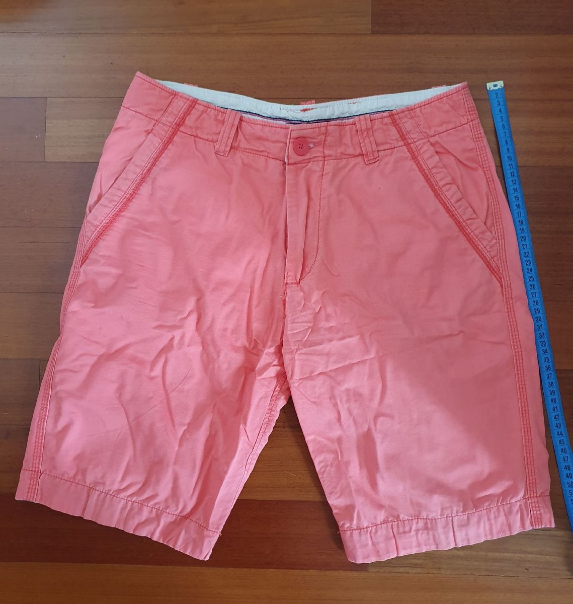 Bermuda Calvin Klein Rosa | Bermuda Masculina Calvin Klein Usado ...