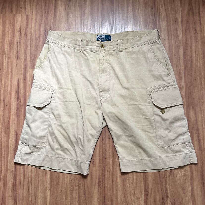 Bermuda Cargo Ralph Lauren | Bermuda Masculina Polo Ralph Lauren Usado ...