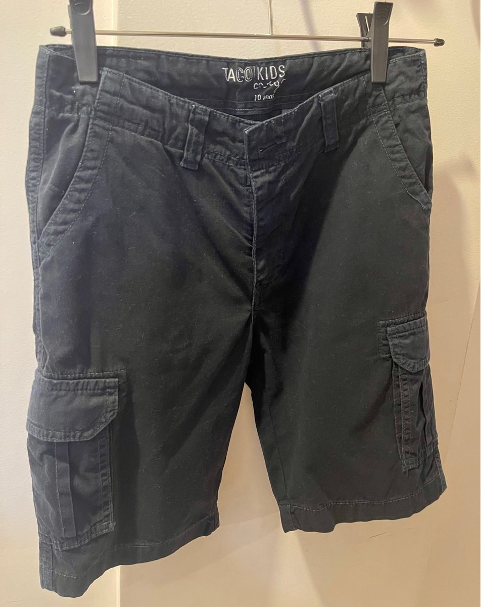 Bermuda Cargo Taco Kids | Roupa Infantil para Menino Taco Usado ...