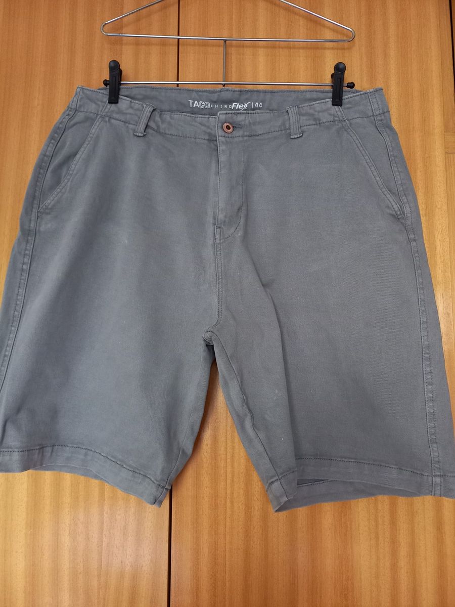 Bermuda de Alfaiataria Taco | Bermuda Masculina Taco Usado 87336220 ...